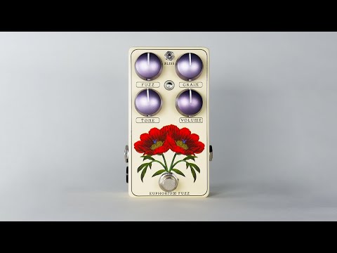 Red Witch Apothecary Euphorium Silicon Fuzz Pristine Open Box | Reverb