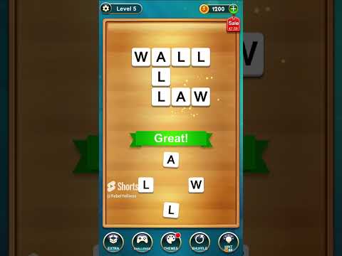 Word Cross Level 5