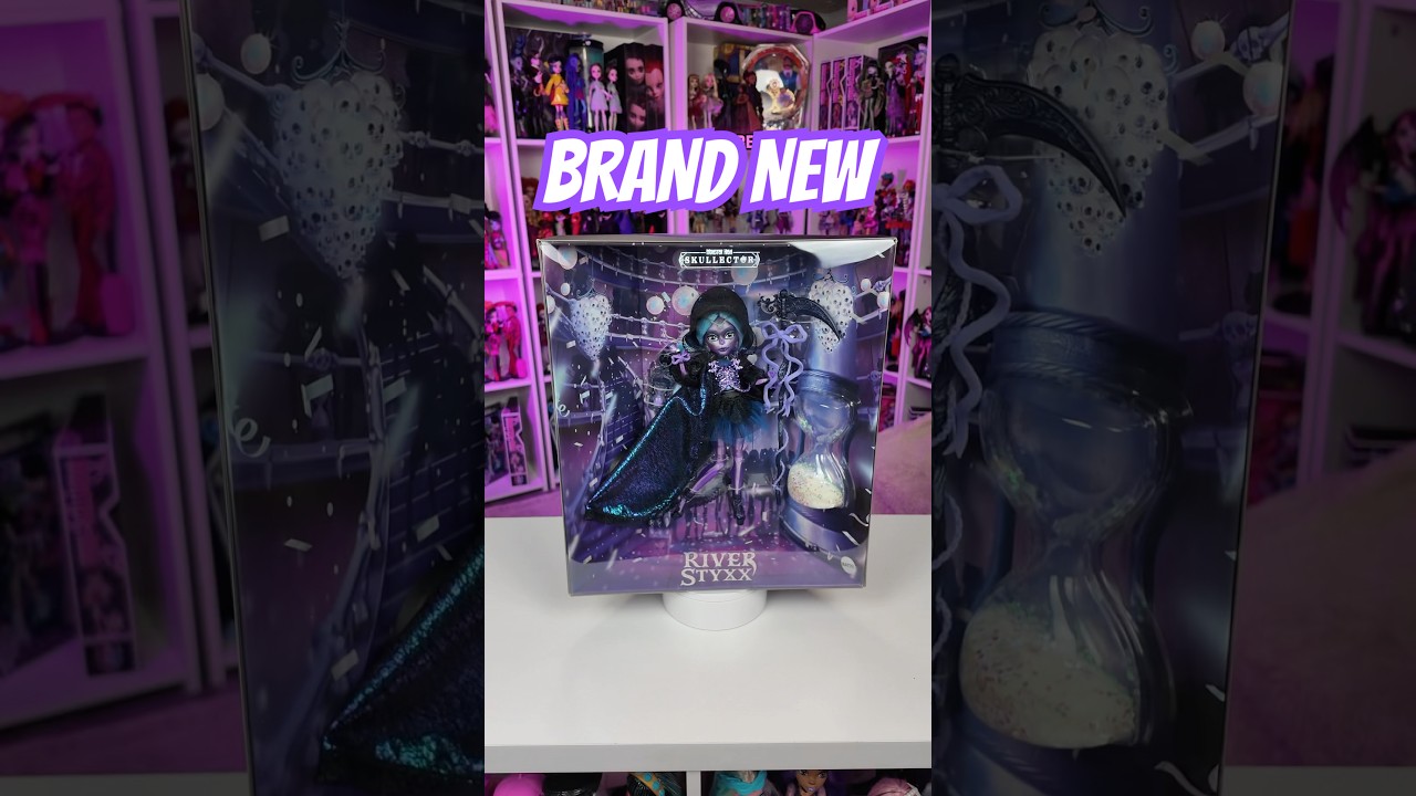 😱BRAND NEW RIVER STYXX - Monster High Skullector! #monsterhigh