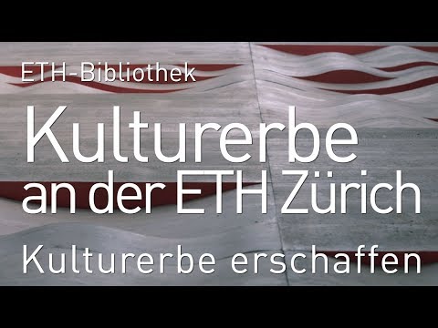 #Kulturerbe2018 - Erschaffung von Kulturerbe