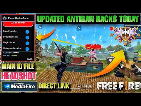 OB49 FREE FIRE MAX 100% Headshot HACK 🎯 FF MAX MAGIC BULLET, FREE FIRE MAX HEADSHOT PANEL ANTIBAN 🎭