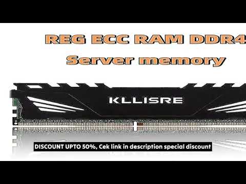 Used ECC Memória DDR4 8GB 16GB 32GB Server memory 2133 2400 2666MHz REG ECC Ram