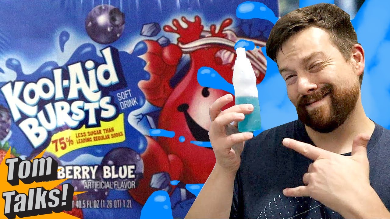 KOOL-AID BURSTS Still Exist?! This Fool Taste Tests