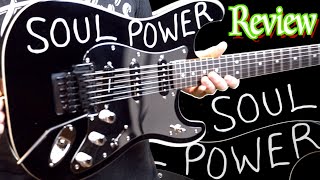 Fender Tom Morello Signature Soul Power Stratocaster - What To Know ...