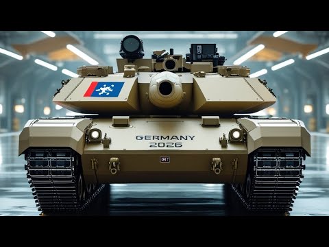 2026 Kampfpanzer Konrad – Die neue Generation deutscher Panzertechnik