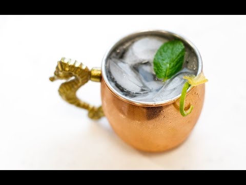 How to Make a Virgin Moscow Mule | Mocktail Recipe Recipe