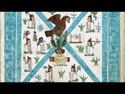HOW TO READ AN AZTEC TEXT: CODEX MENDOZA, CHAPTER 1 OF 2 - Native American Writing Systems, Part 3
