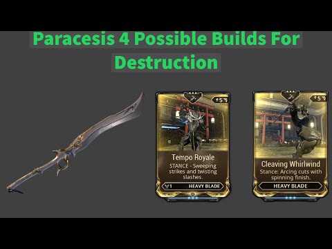 Steam Community :: Video :: Warframe Guide: Paracesis Builds for High ...
