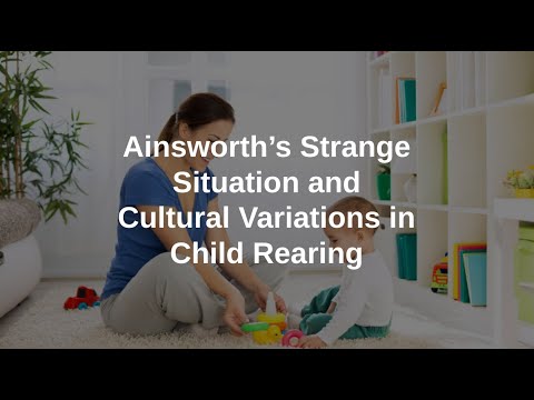 Ainsworth and Cultural Variations