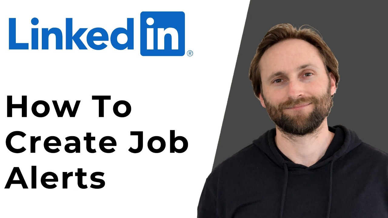 How to Create Job Alerts on LinkedIn [Full Guide 2026]