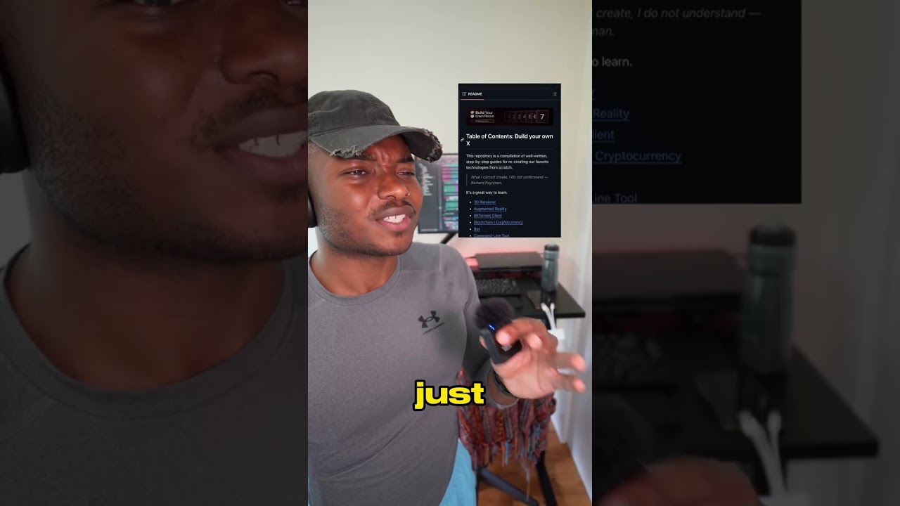 BUILD ANYTHING WITH THIS GITHUB REPO!