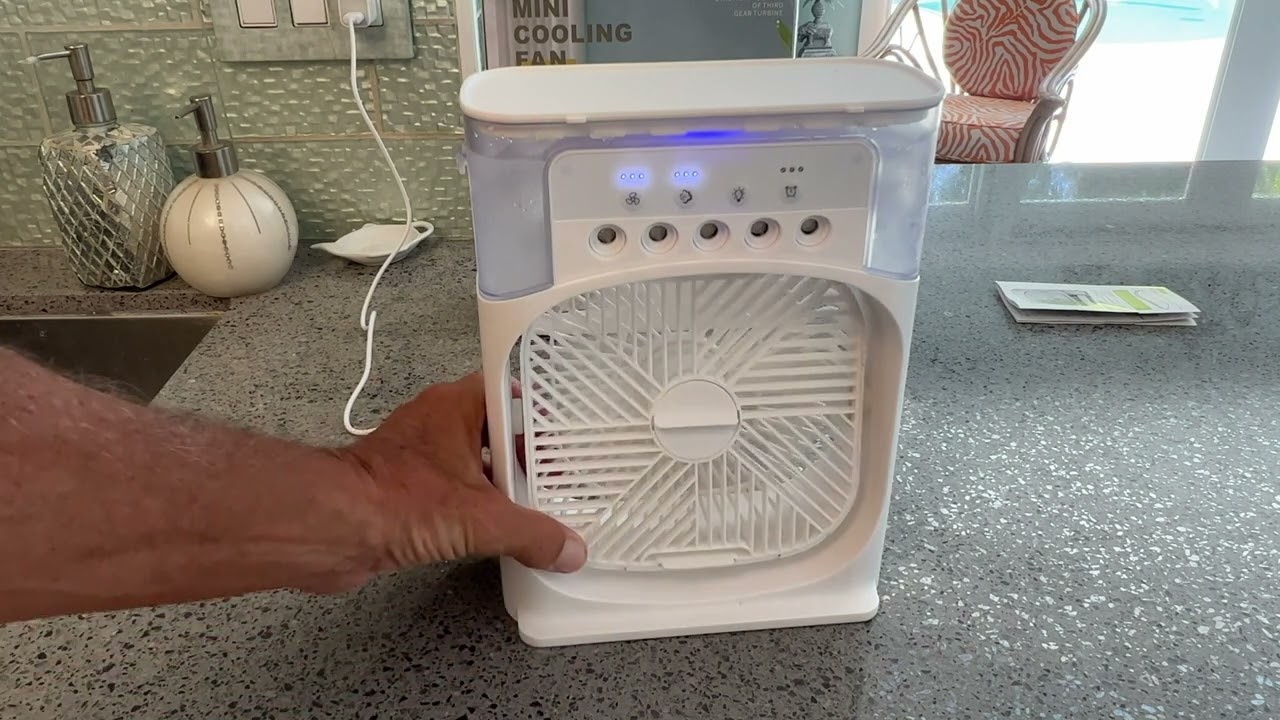The Mini Cooling Fan