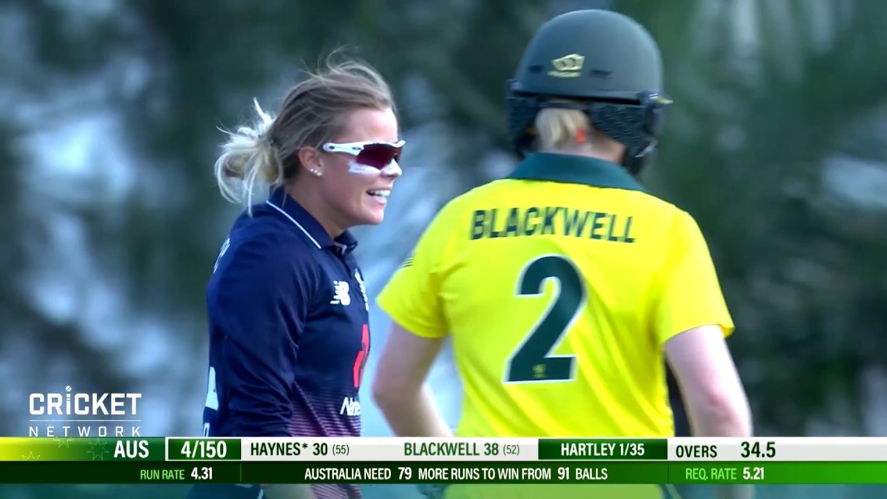Australia v England - First Women's Ashes ODI
