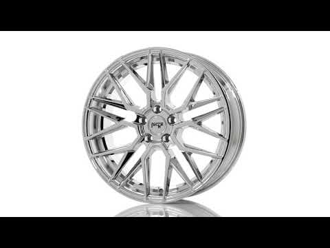M249 Gamma Wheel By Niche Wheels - Chrome - 20x9