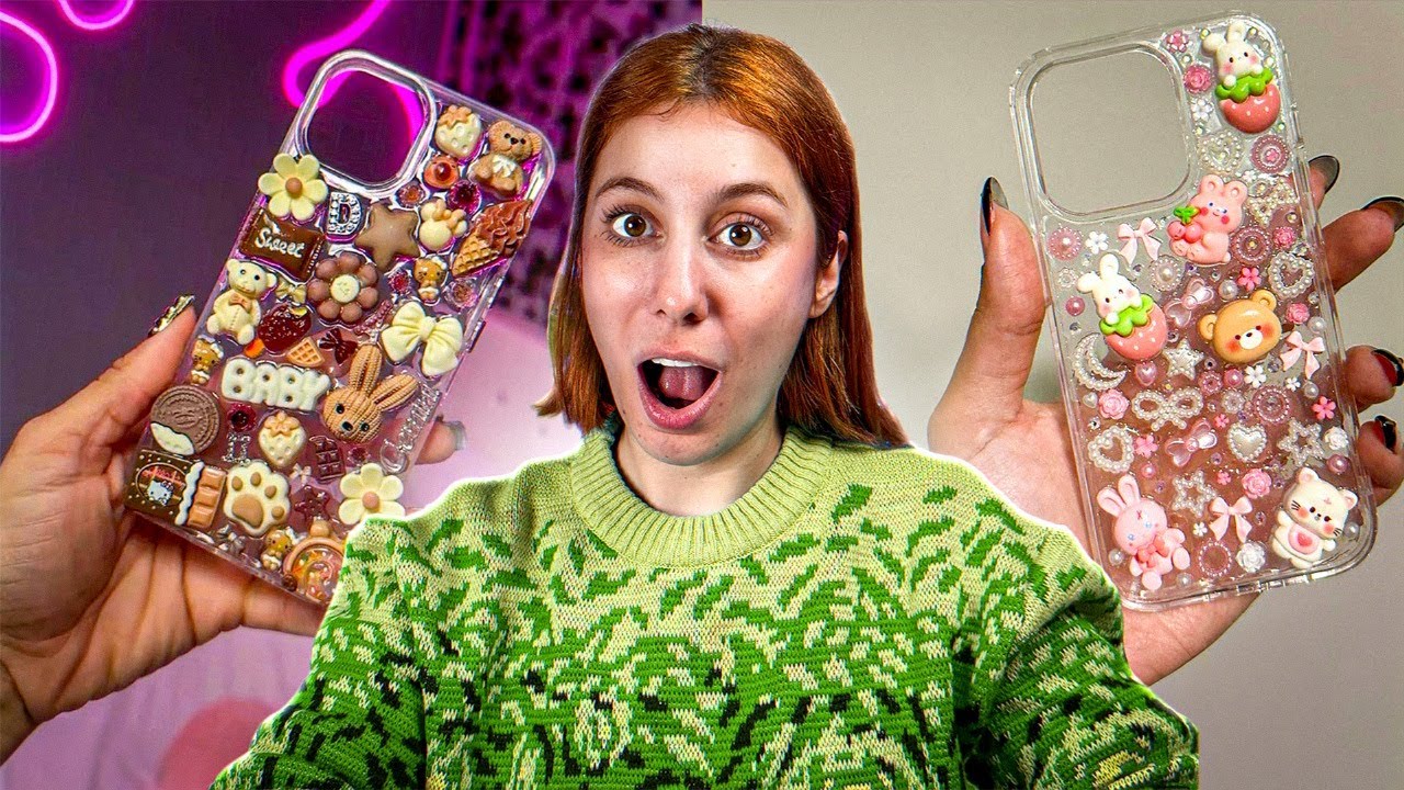 Hago las FUNDAS con RESINA virales 😱 (para ustedes)