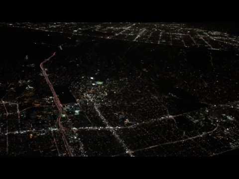 Los Angeles, California - Flying Over Los Angeles HD (2017)