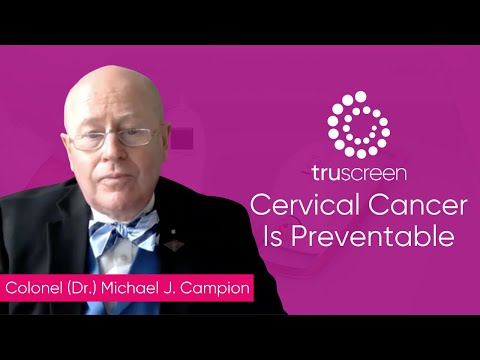 Cervical Cancer Is The Only Preventable Cancer