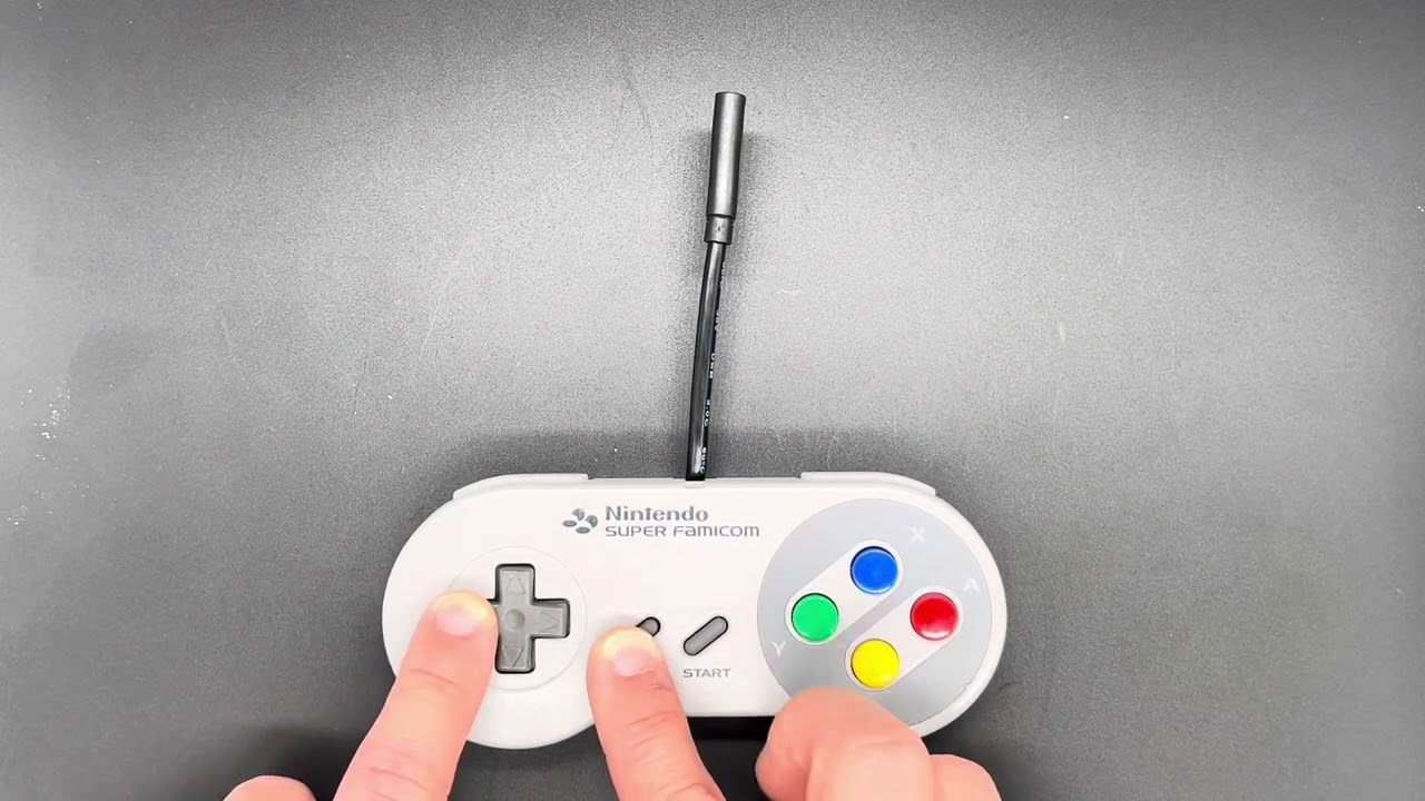 Reflex CTRL Configuration