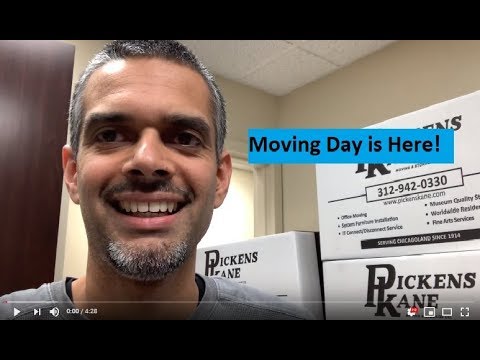 Moving Day - Chicago Arthritis and Regenerative Medicine
