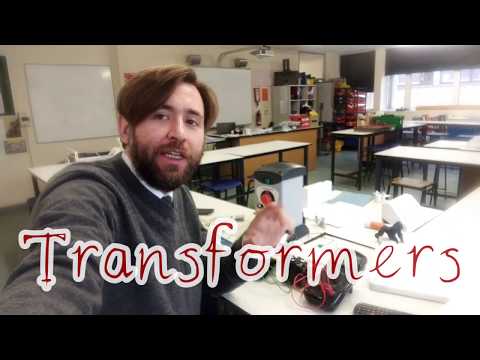 Transformers - step-up and step-down transformers - the transformer equation - GCSE Physics Revision