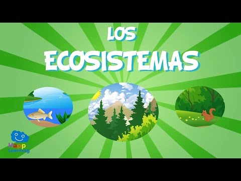 Ecosistemas | Vídeos Educativos para Niños