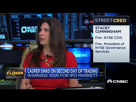 New York Stock Exchange on IPO market: President Stacey Cunningham
