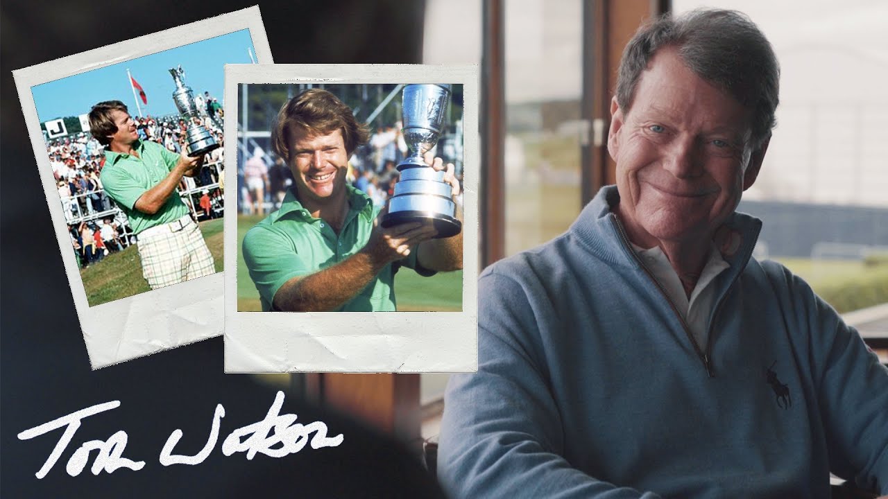A candid conversation with Tom Watson