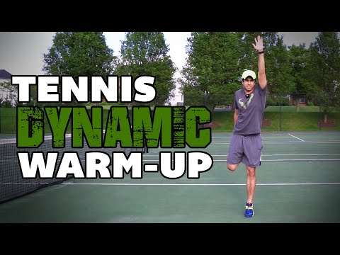 A Simple Dynamic Warm Up Routine for Tennis with NO Equipment