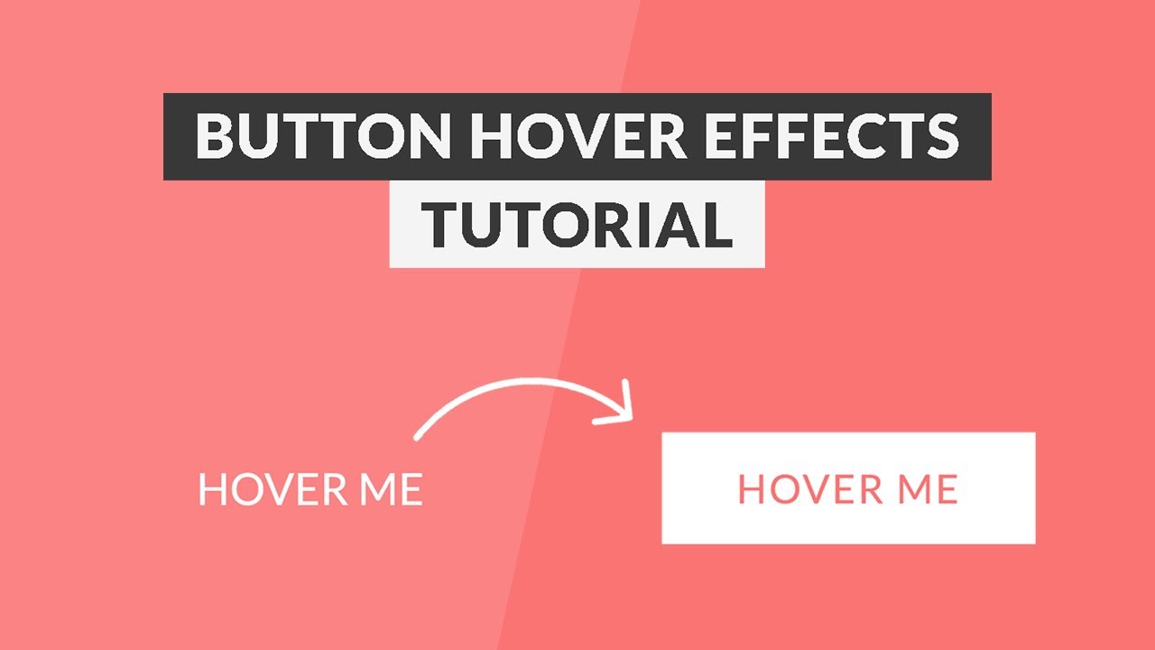 Awesome Button Hover Effects Using HTML & CSS (2022)