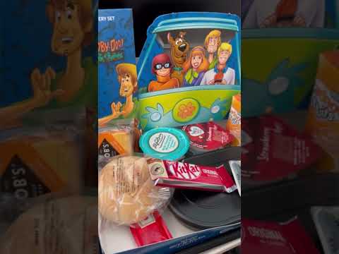 Etihad Airways Kids Lunch ✈️ 🥘 😋