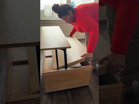 UNBOXING : this viral expandable table is finally here!!
