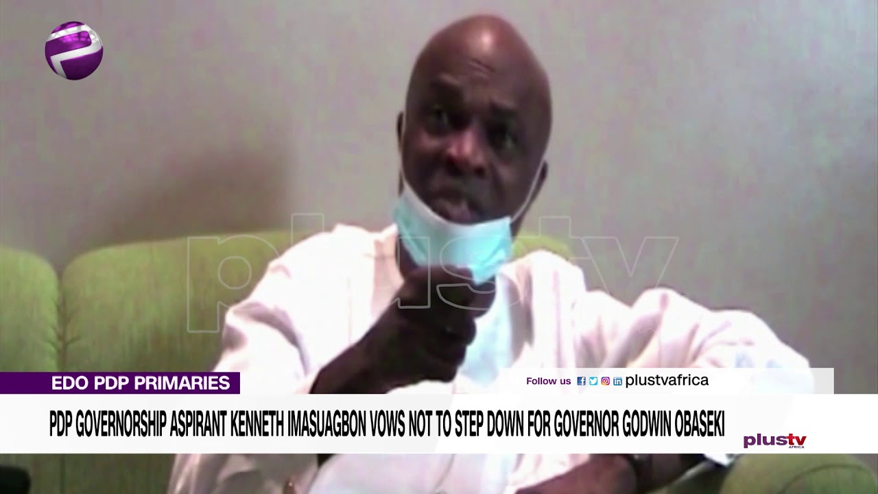 Kenneth Imasuagbon Vows Not To Step Down For Governor Godwin Obaseki