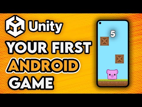 Build A Complete Android Game Today - Unity Android Tutorial