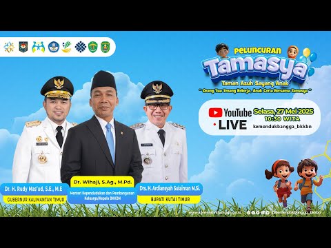 Peluncuran Taman Asuh Sayang Anak (TAMASYA) Provinsi Kalimantan Timur