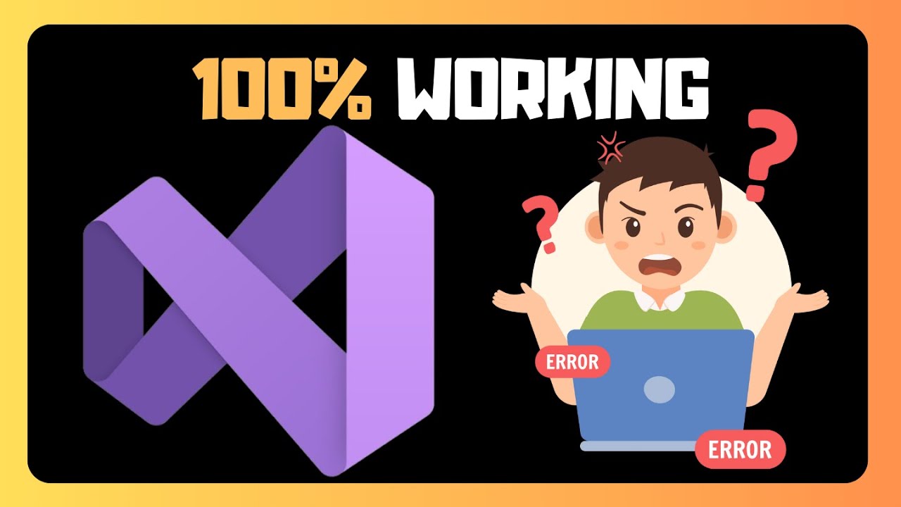 Fix Visual Studio Installation Error  HELPFUL GUIDE