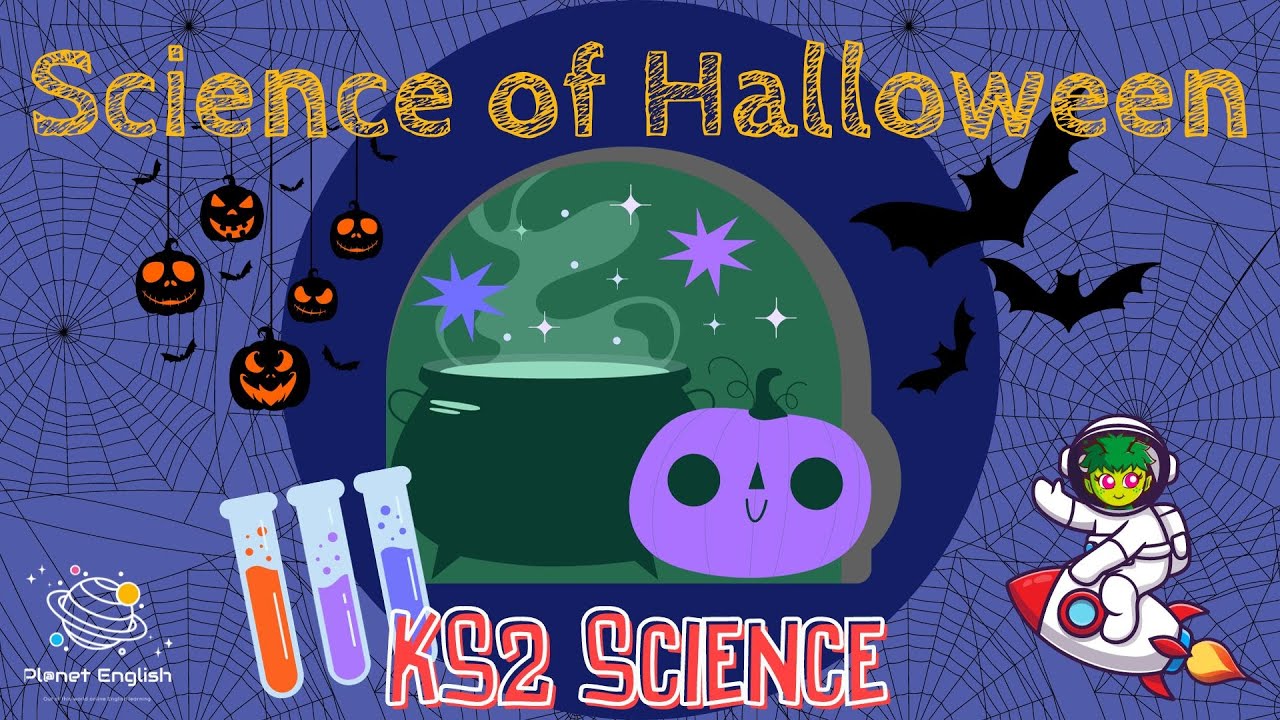Science of Halloween | KS2 Science | STEM and Beyond