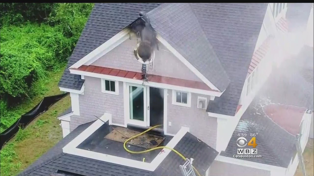 Storms Bring Flooding, Lightning Strikes To Cape Cod