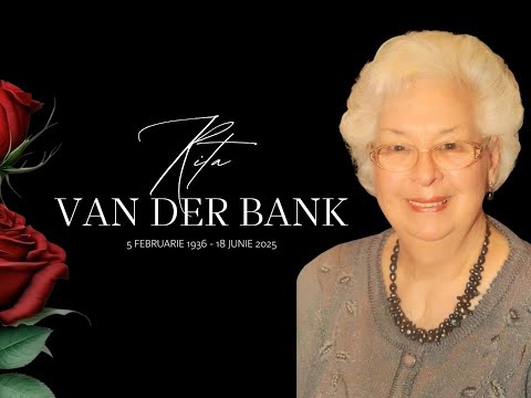 Roudiens van Rita van der Bank