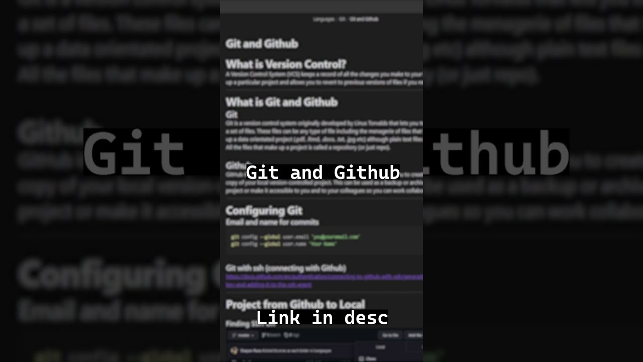 Free Coding Notes (Python, Bash and Git) #shorts