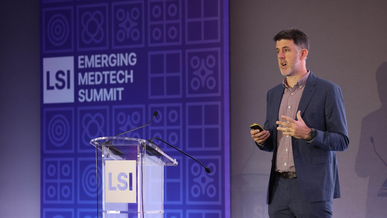 Stephen Cox Presents InVera Medical at LSI Europe '23 - Life Science ...