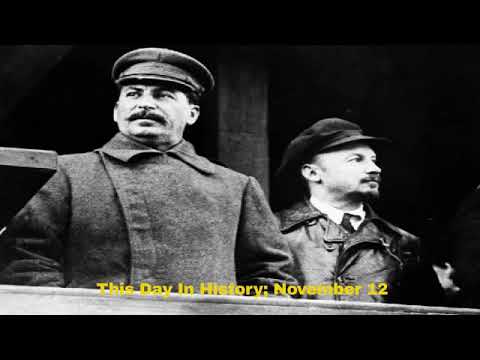 Today In History: November 12