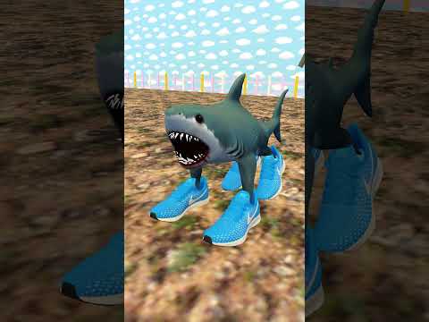BOMBARDIRO CROCODILO vs TRALALERO TRALALA in squid game / Half-Life Brainrot