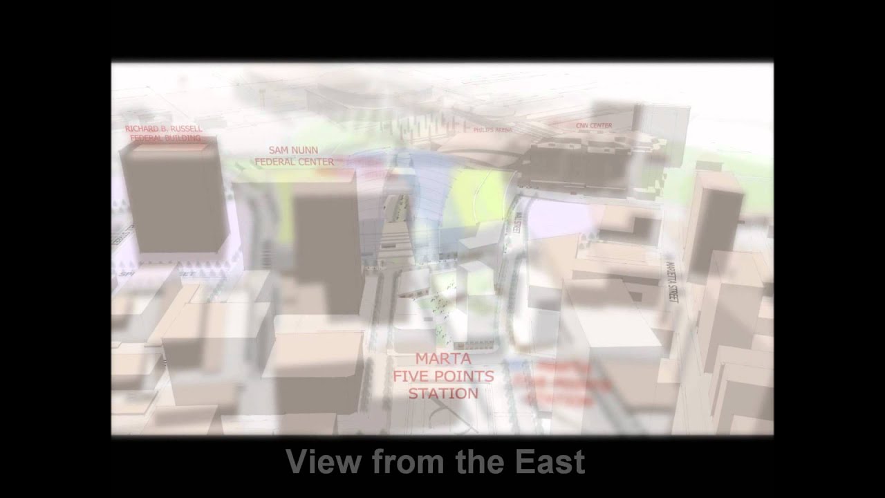 Multi-Modal Passenger Terminal (MMPT) Design Concept - Option B