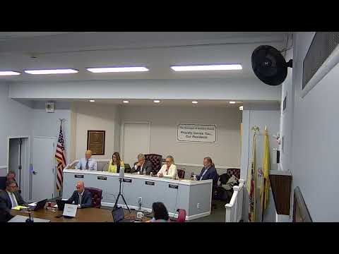 6-18-2025 Budget Amendment Adoption Public Hearing & Council Business Meeting