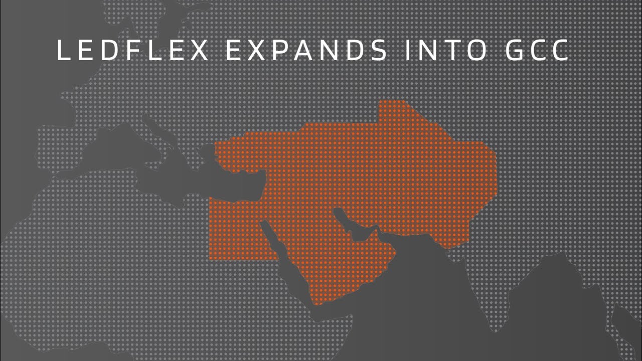 LEDFlex expands into GCC