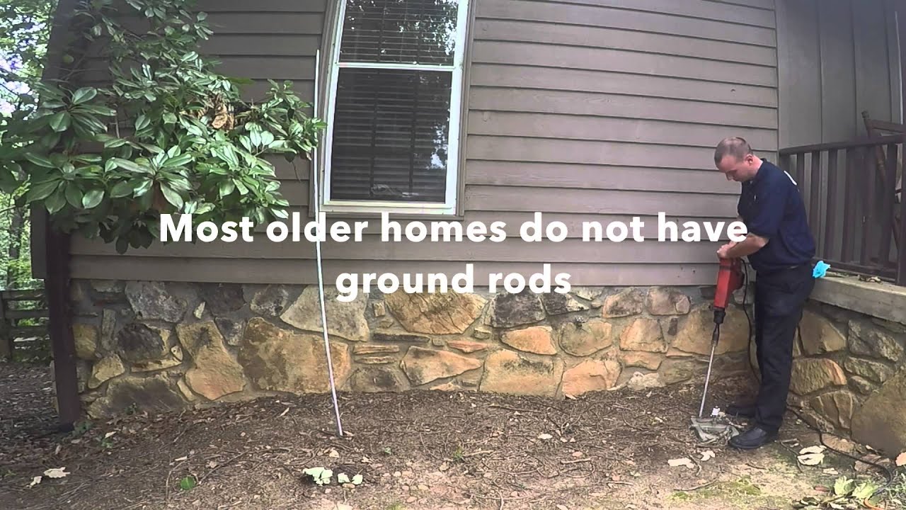 Electrical Grounding installation for a home