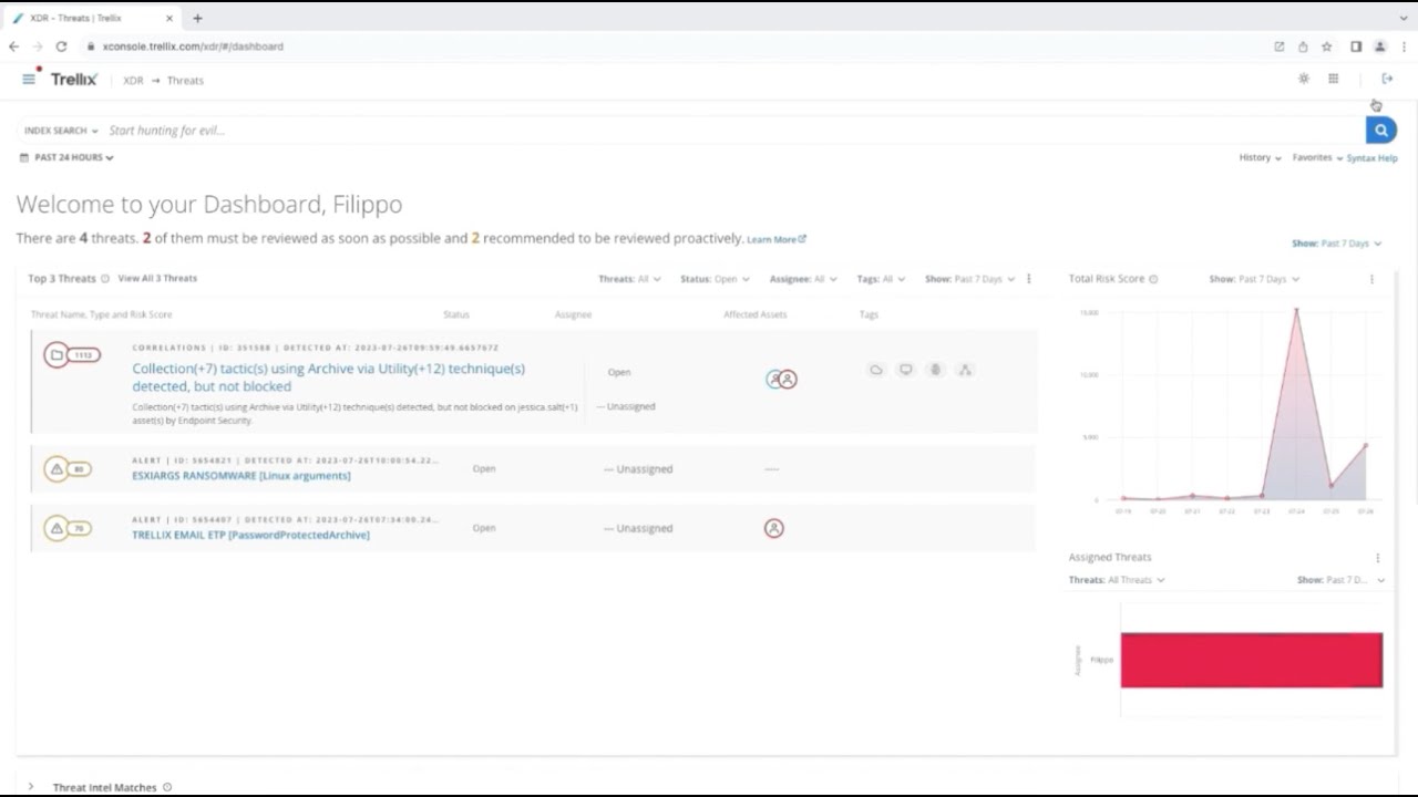 Trellix Helix Connect - A unique end to end solution - helping your organization combat ransomware!