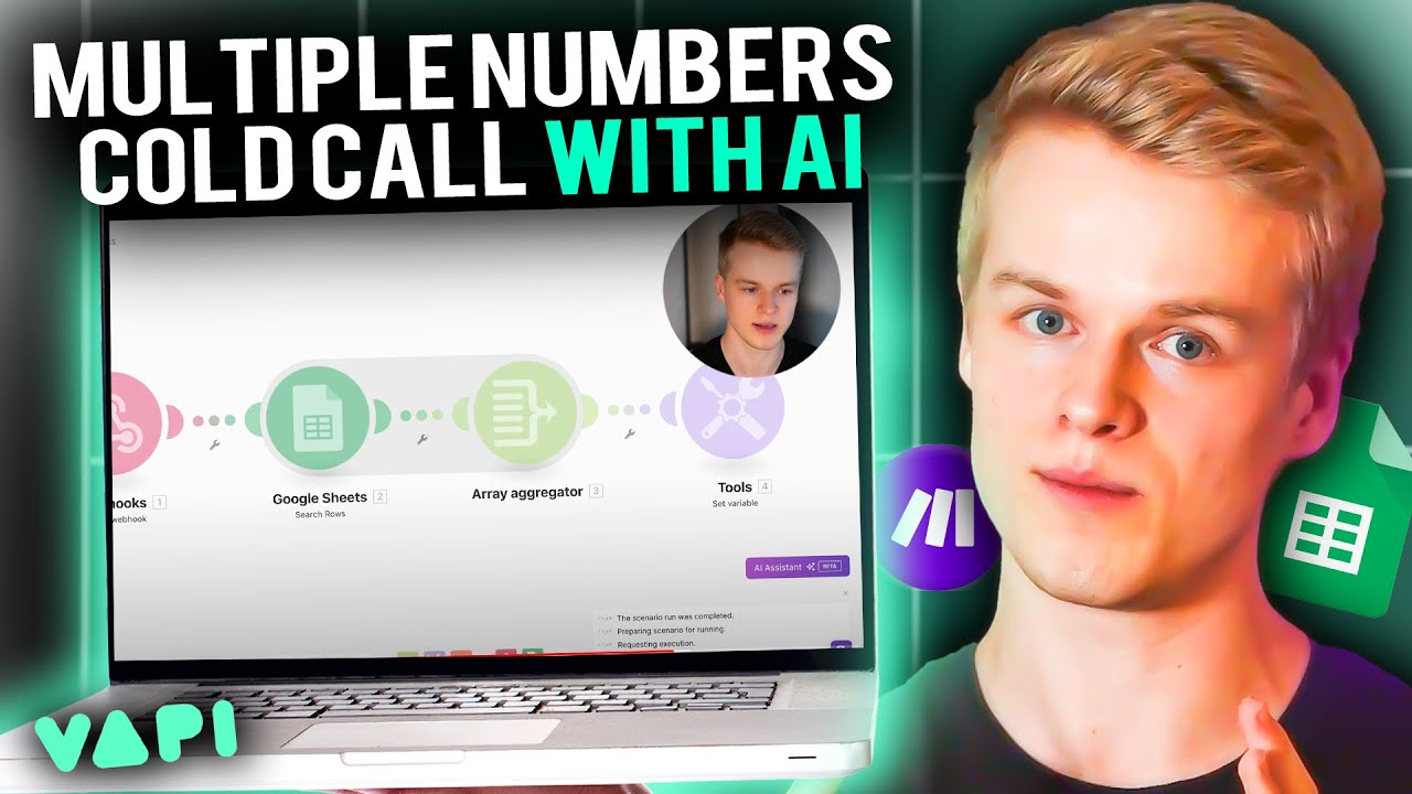 How to AI Cold Call with Multiple Numbers | Step-by-Step Tutorial