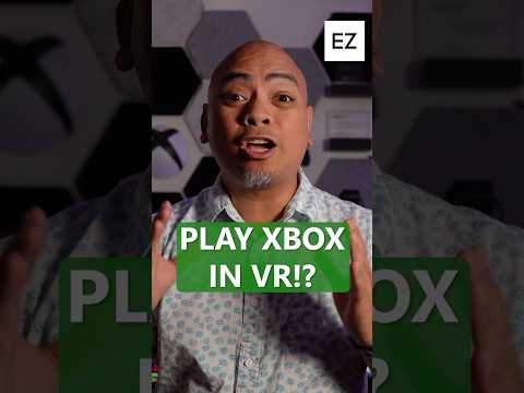 Play Xbox in VR! #shorts