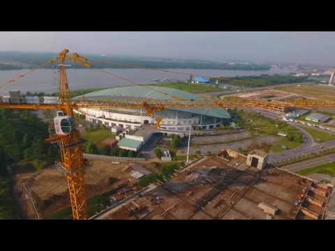 UCSI University New Kuching Isthmus Campus Construction (Phantom 4 full HD)